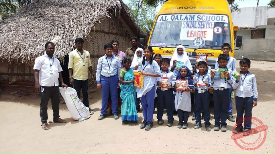 OUR FOCUS ON COMMUNITY OUTREACH PROGRAMS - AL QALAM INTERNATIONAL SCHOOL