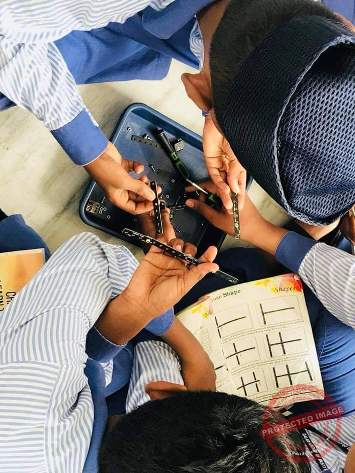ROBOTICS LAB AND STEM EDUCATION - AL QALAM INTERNATIONAL SCHOOL